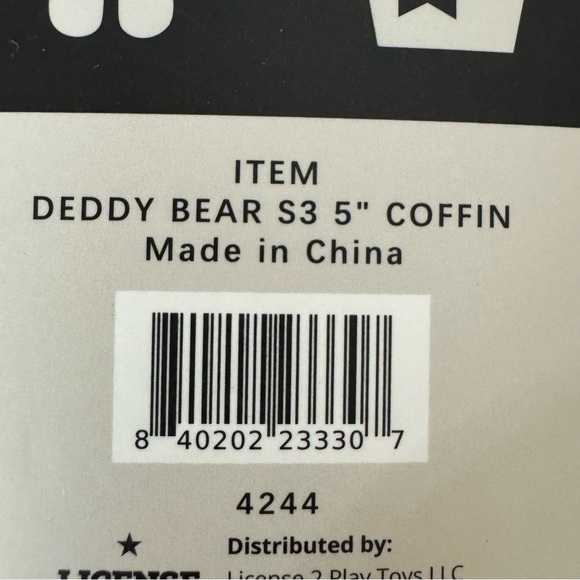 License 2 Play Toys | Toys | Complete Set 6 Deddy Bears 5 Coffin Plush ...